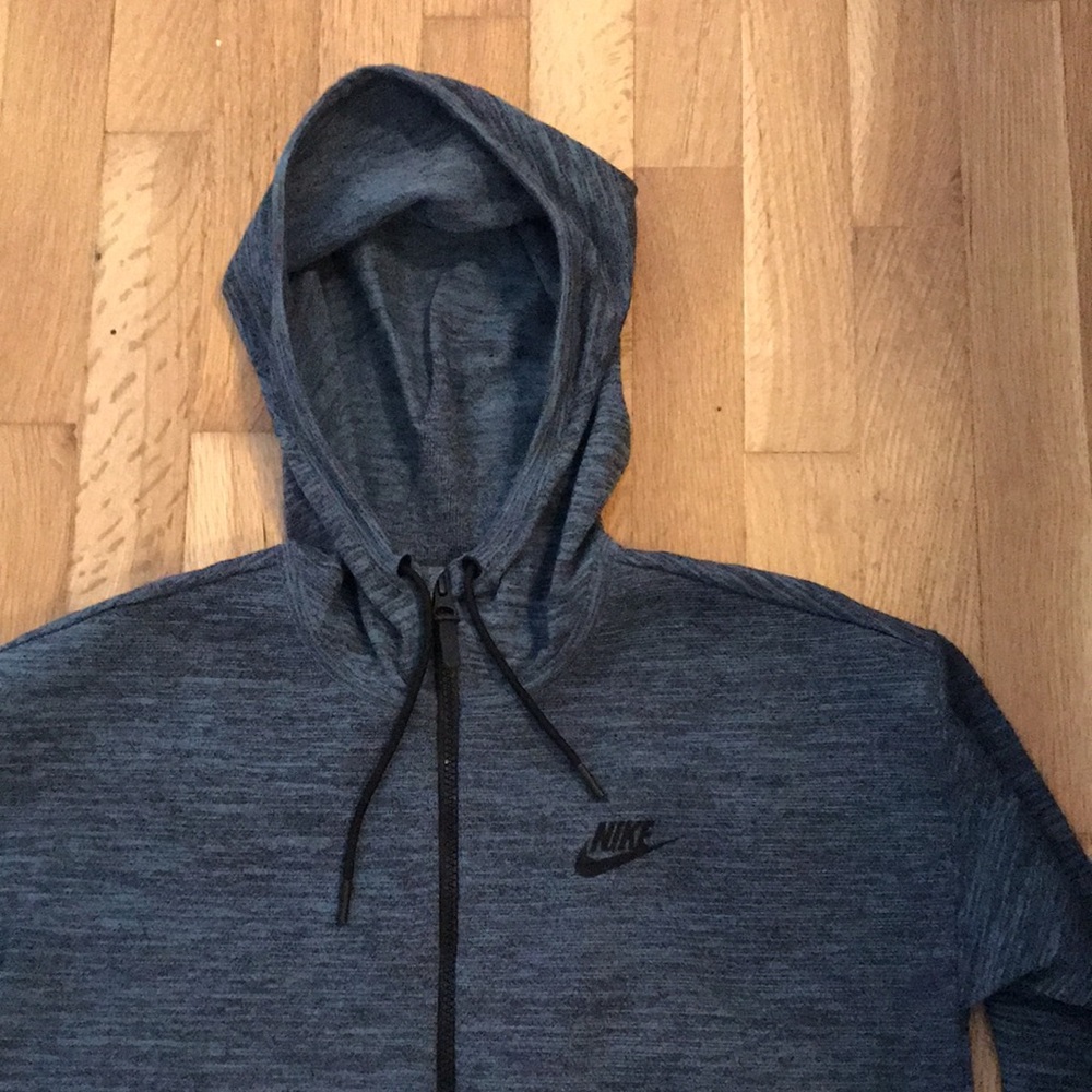 Nike Tech Pack Knit Tech Fleece Jacket Size Small - Gem